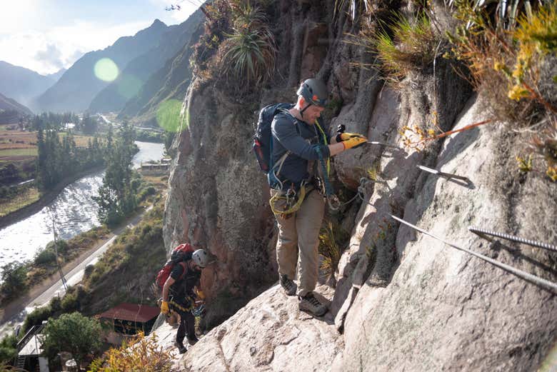Skylodge Lunch, Via Ferrata & Zipline from Cusco, Cuzco