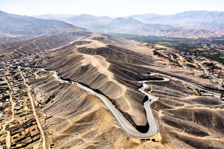 Visite archéologique de la vallée de Palpa depuis Ica