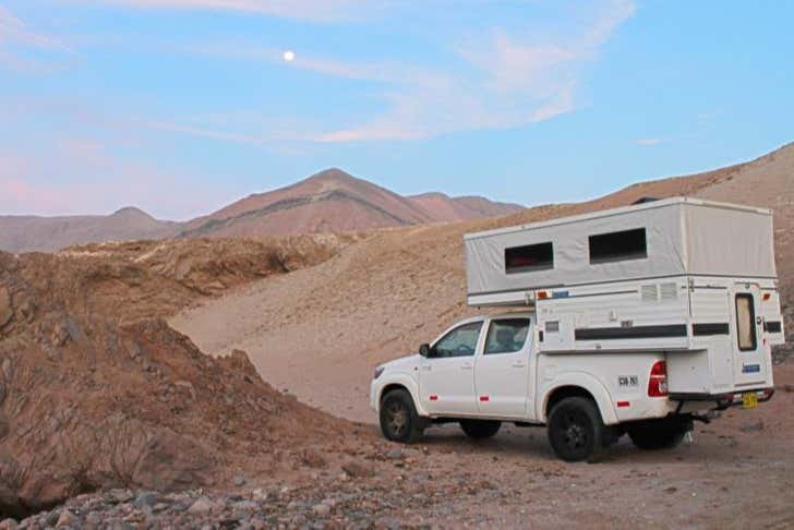 South Peru Campervan Tour Package: 14 Days from Lima