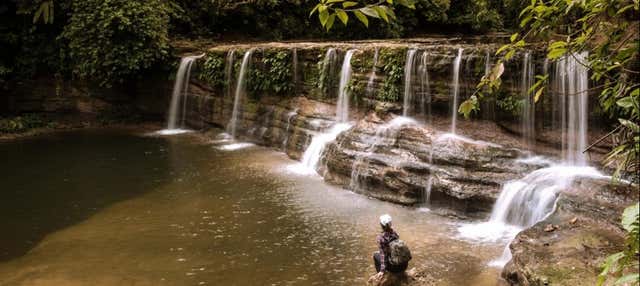 Regalia Waterfalls Hiking Tour from Pucallpa - Civitatis.com