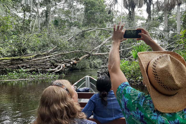 Excursión a la Reserva de Santa Elena y Cuevas Palestinas, Tarapoto