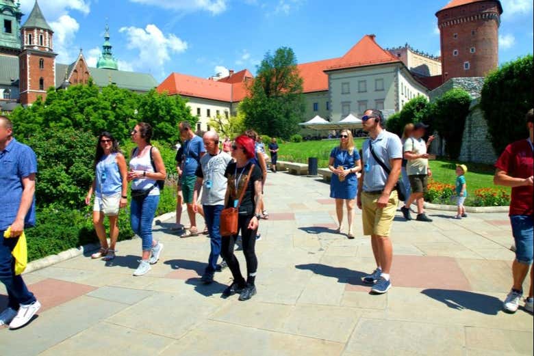 Visita guiada por el castillo de Wawel, Cracovia