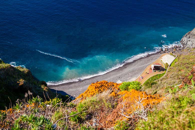 Batismo de mergulho em Garajau, Funchal