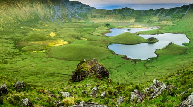 Excursions, visites guidées et activités à l'île de Corvo