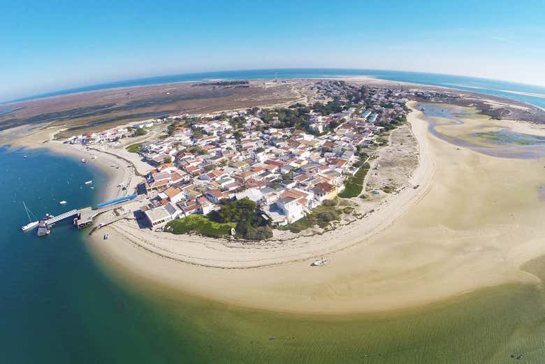 Ria Formosa Islands Tour from Olhao, Olhão