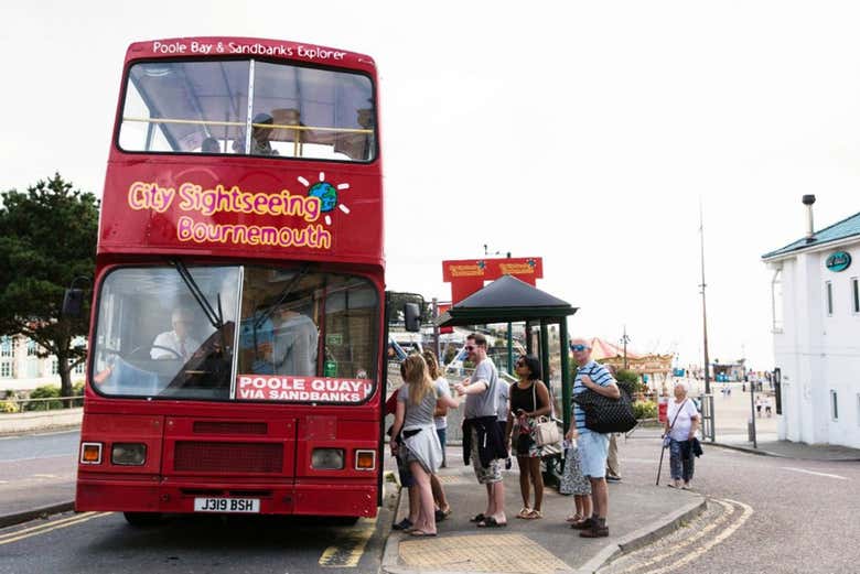 Autobús turístico de Bournemouth, City Sightseeing