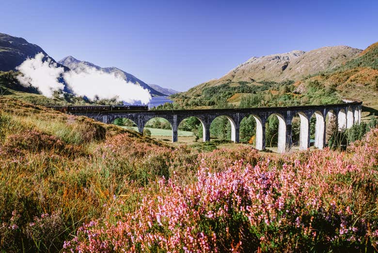 Harry Potter Train Tour, Edinburgh