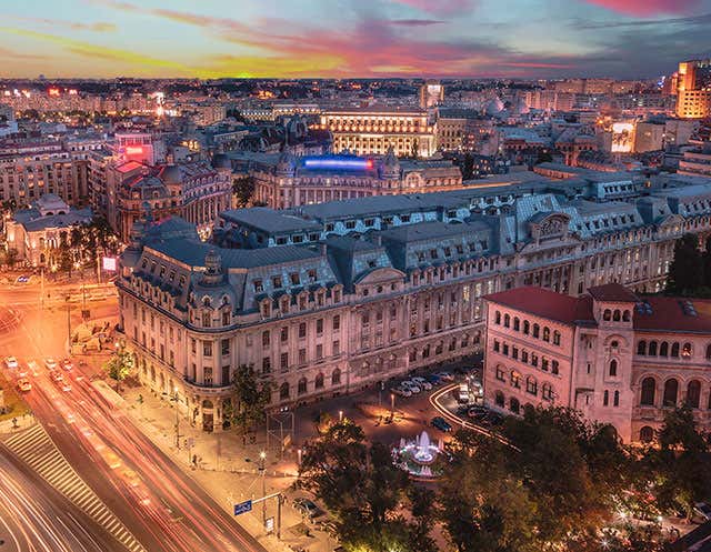 Mappa di Bucarest - Mappa interattiva di Bucarest