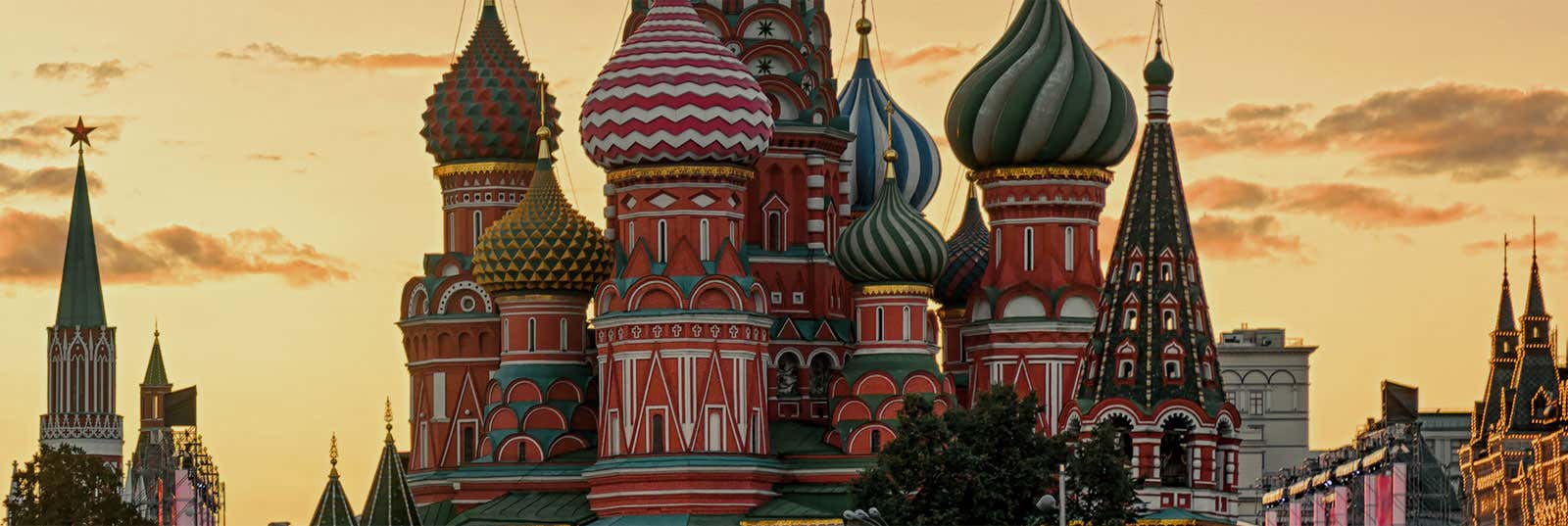 Moscú - Guía de viajes y turismo en Moscú - Disfruta Moscú