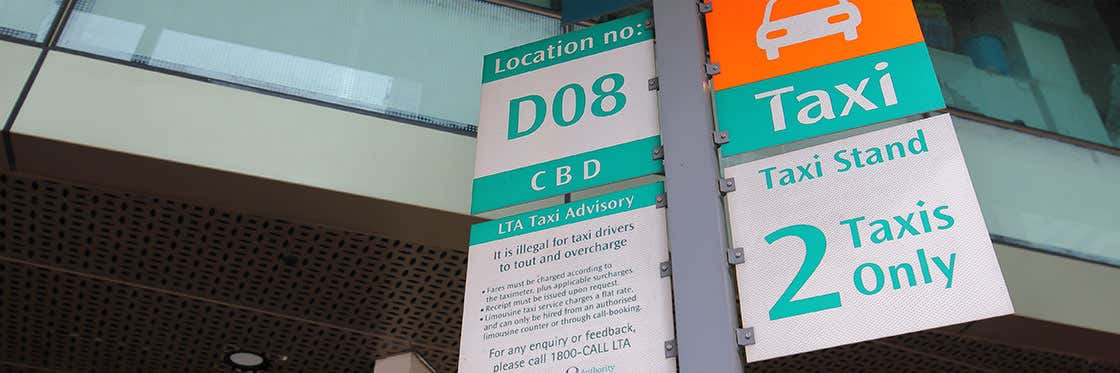 Taxis in Singapore - Prices and how to get around