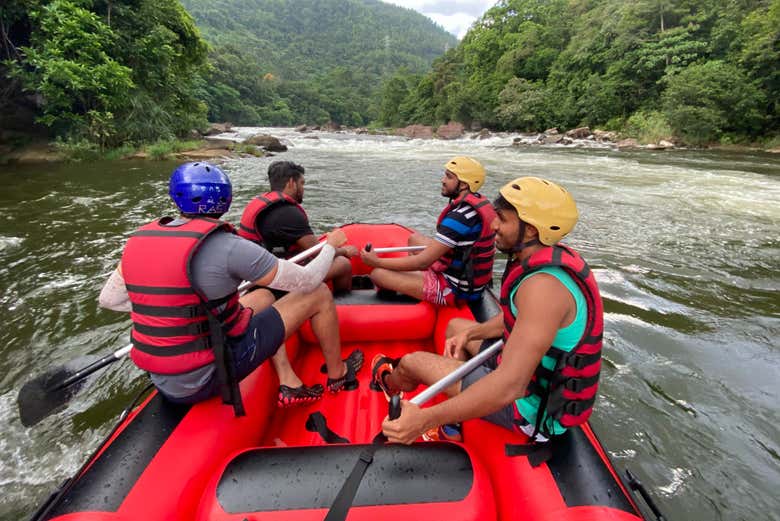 Kitulgala White Water Rafting Activity from Negombo