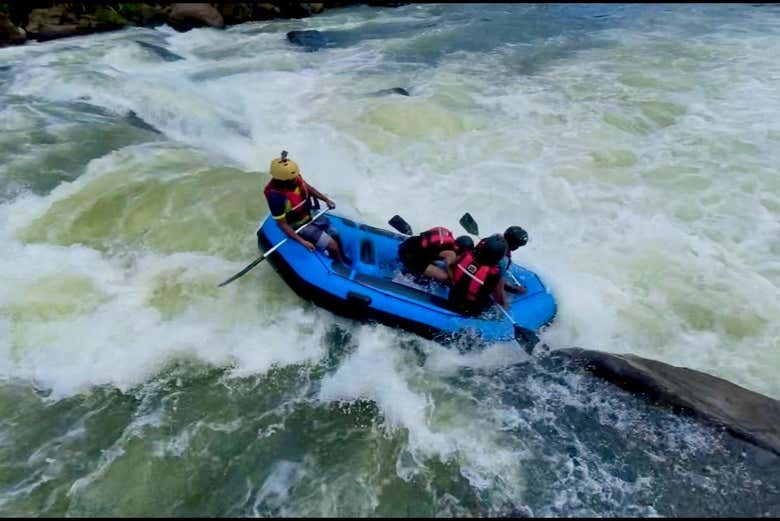 Kitulgala White Water Rafting Activity from Negombo