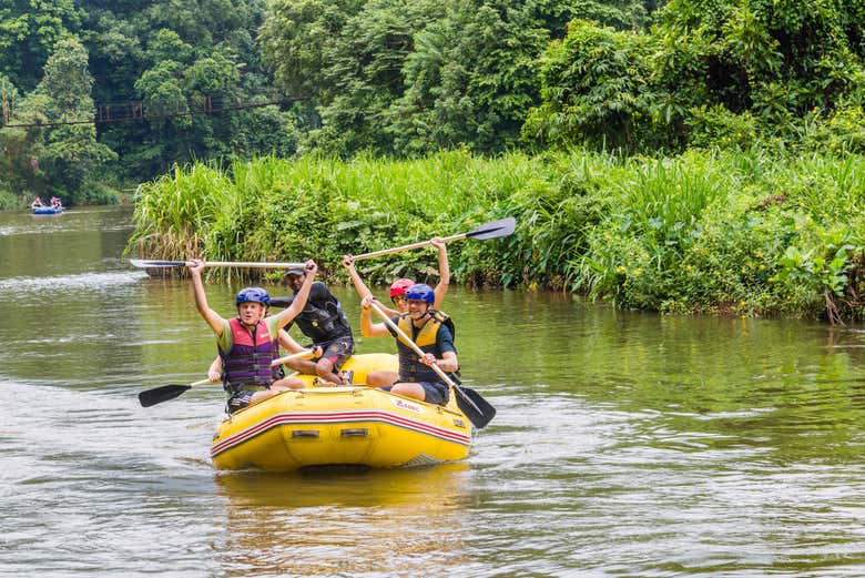 Kitulgala White Water Rafting Activity from Negombo
