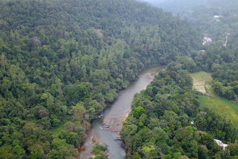 Kitulgala White Water Rafting Activity from Negombo