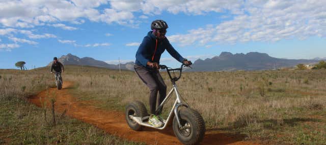 Stellenbosch Off-Road Scooter Tour - Book Online at Civitatis.com