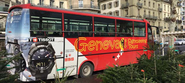 Bus et train touristiques de Genève - Réservez sur Civitatis.com
