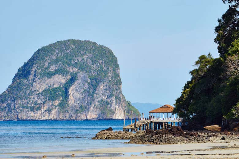 Koh Lanta 4 Island Tour, Koh Lanta Yai