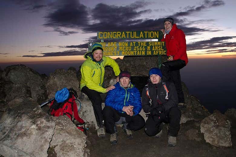 Mount Meru 5 Day Trek, Arusha
