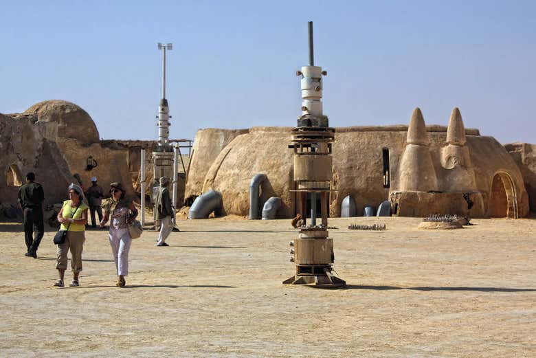 Star Wars Film Set Tour from Tozeur - Book Online at Civitatis.com