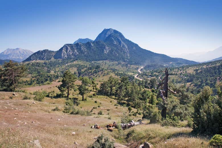 Paseo a caballo por las montañas de Alanya - Civitatis.com