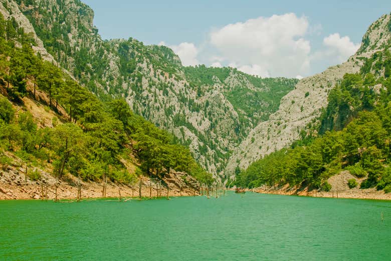 Paseo en barco por el Lago Verde desde Belek - Civitatis.com