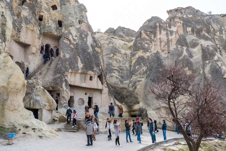 Visita guiada por el Museo al Aire Libre de Göreme, Capadocia