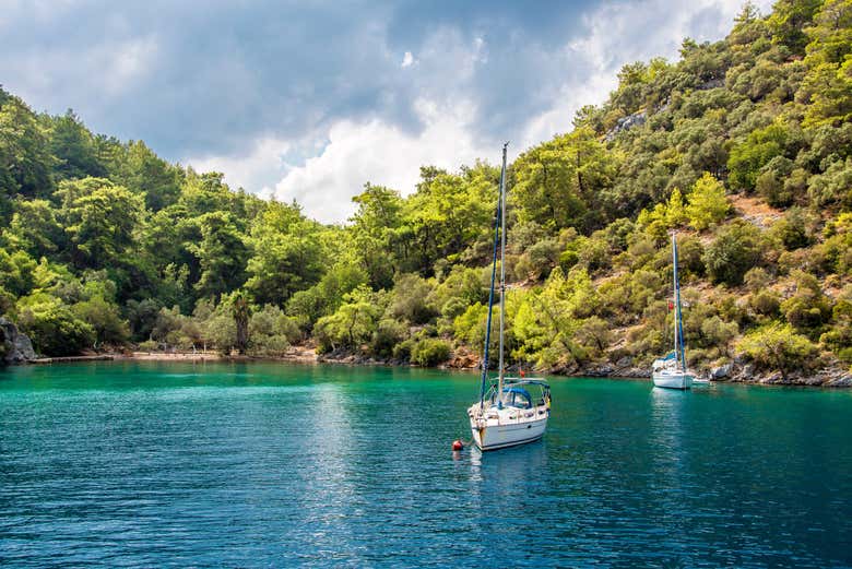 Fethiye Bay Islands Cruise - Book Online at Civitatis.com