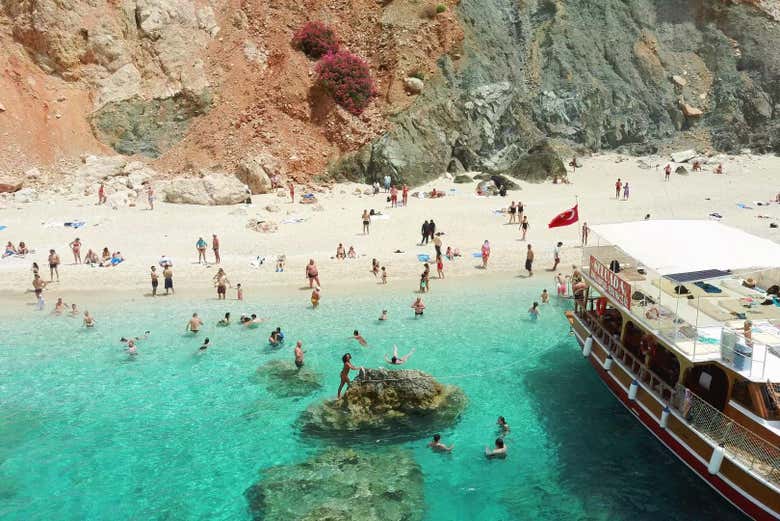 Excursión a la isla de Suluada, Kemer