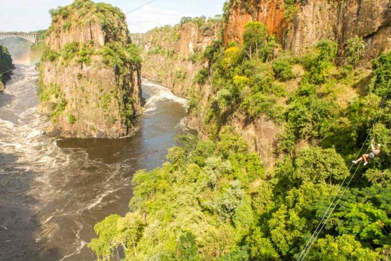 Victoria Falls Zipline - Book Online at Civitatis.com